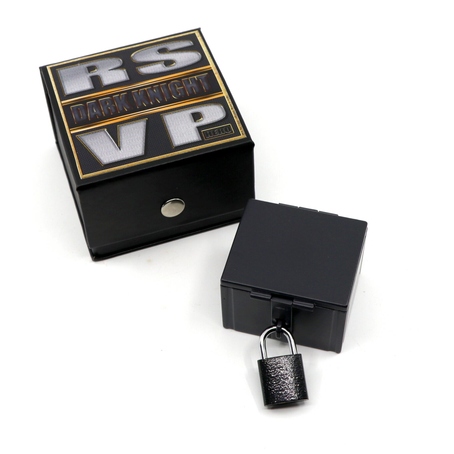 RSVP Box Hero – Dark Knight (Lippincott Box) by Matthew Wright